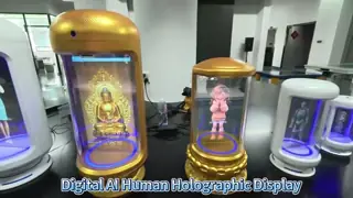 Interactive 3D Holographic AI Digital Human Solution