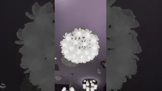 Custom Oversized Art Deco Crystal Chandelier for Luxury Spaces