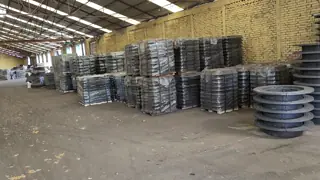 Finished manhole covers