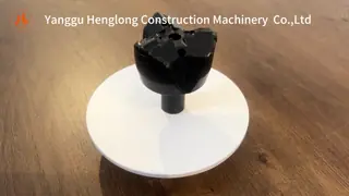 64D22 Three Wing Drill Bit With 64mm Diameter And High Strength For Blast Furnace Taphole Drilling