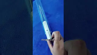 High-temperature-resistant, high-purity 99.99% quartz glass tube for furnace tube