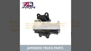 Hino Power Steering Gearbox 44110 E0190 Japanese Truck Parts