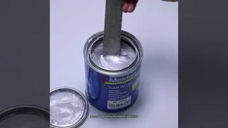 410 Extra Silver 1K Acrylic Premium Metallic Car Paint