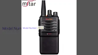 Original VZ10 Waterproof Walkie Talkie for Outdoor Adventure
