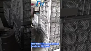 FH® Heavy-Duty Heat Treatment Baskets