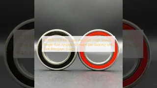 S71908 CE P4A High Speed Precision Bearing Overview