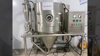 High-Speed Centrifugal Spray Dryer For Pharmaceutical Drying Equipment
