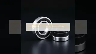 6702 2RS Thin Section Bearing 15x21x4mm High Speed Solution