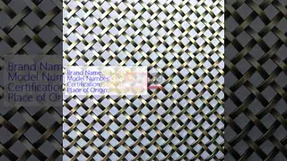 Custom Architectural Metal Mesh for Modern Facade Design