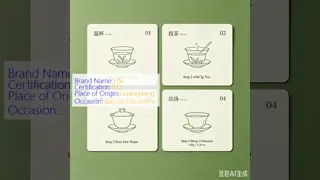 Natural Agarwood Black Tea for Better Sleep and Digestion