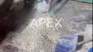 Efficient Cassava Pellet Making Machine for Animal Feed