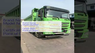 XCMG 423kWh Electric Dump Truck High Capacity EV Hauler