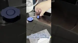 High Performance LED UV Curing Lamp for Acrylic Glass UV Glue Bonding
