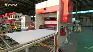 Panel Board Punching Machine