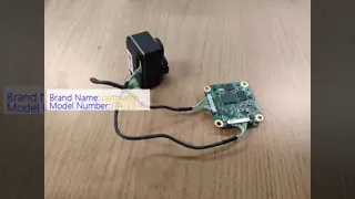 6 TOPS AI Thermal Drone Camera for Precision FPV Flight