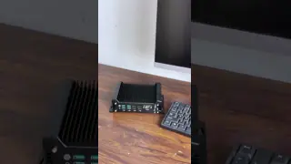 Intel Core U5 135U Processor Fanless Industrial Mini PC