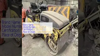 Used BOMAG BW120AD Tandem Roller Reliable Road Compaction