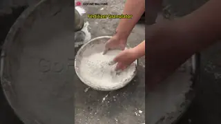 Perfect Finished Granules by Double Roller Granulator