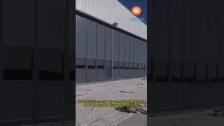 Heavy Duty Hangar Doors Industrial Strength Solutions