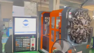 Spring Machine