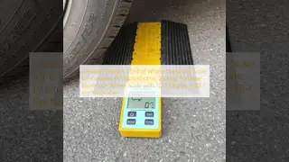 Caravan Weight Control Scale Portable RV Wheel Weighing