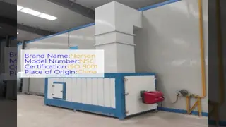 Large Scale Powder Coating Oven For High Volume Production