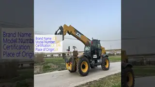 JCB 540 Telescopic Handler Rough Terrain Lifting Power
