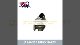 Original Isuzu 6WA1TC Turbocharger New Engine Parts
