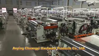 Anping Chuangyi Laser Cutting Workshop For Filter Sheets