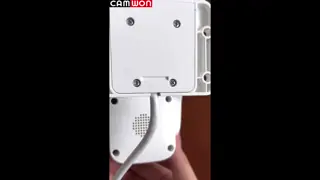 Overview of a Tuya Wi-Fi 4MP Outdoor Security Camera
