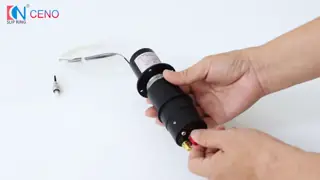 CENO Hybrid Slip Ring Fiber for RF Coaxial Solution