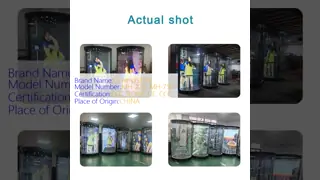 75 Inch 3D Holographic AI Digital Human Display