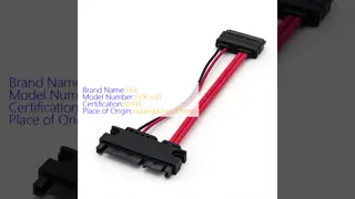High Quality SATA Power Adapter Cable for Computer HDD