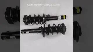 Audi TT Magnetic Ride Control Front Shock Strut Upgrade