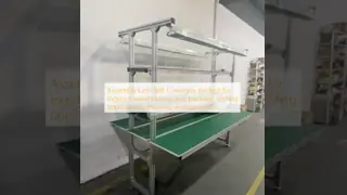 Efficient Multi Lane Belt Conveyor for Logistics