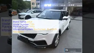 2023 Jetour Traveler 1.5T Used SUV Ready for Export