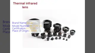 IR 4512 LS Infrared Thermal Imaging Lens for Precision