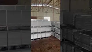 Diamond Metal Lath and High Rib Lath Warehouse Display