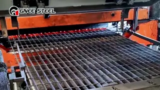 Custom Road and Brid Industrial Steel Floor Grating Hot DIP Galvanized Steel Grating Stainless Steel