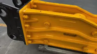 Introduce rock breaker HP20 hydraulic breake crushing hammer For You