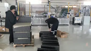 Solution for Lithium-ion Battery Pack Production Line