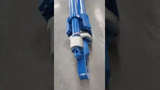 Precision Servo Hydraulic Cylinder CDH1 MP5 160/110-840 with Integrated Displacement Transducer