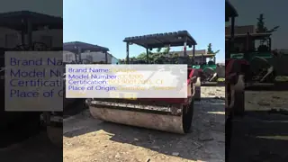 Used Dynapac CC1200 Double Drum Roller for Sale