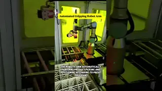Automatic Grabbing Robot for Faster Production Lines