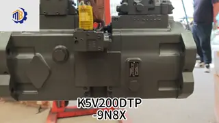 Hydraulic Main Pump K5V200DTP - 9N8X Axial Piston Pump for EC480D Excavator Pump Parts