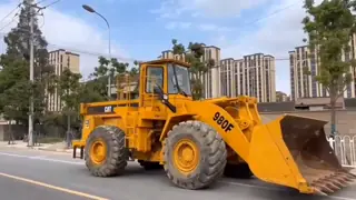 Used CAT 980F Wheel Loader