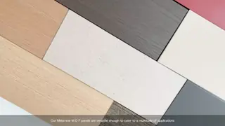 Melamine Laminated MDF