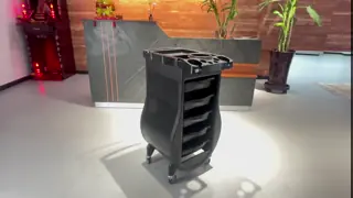 Hair Salon Storage TrolleySS-12