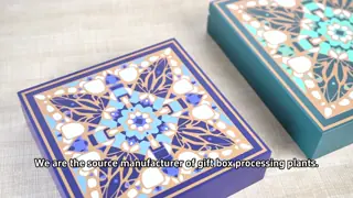 High Premium Lacquer MDF Perfume Boxes
