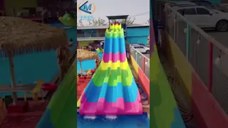 Thrilling Racer Water Slide High Durability Professional For Entertainment
